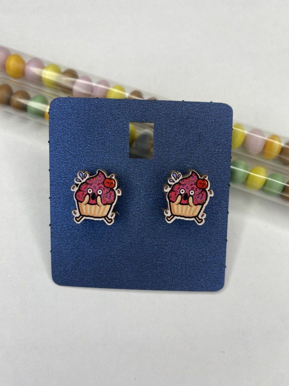 Серьги пусеты