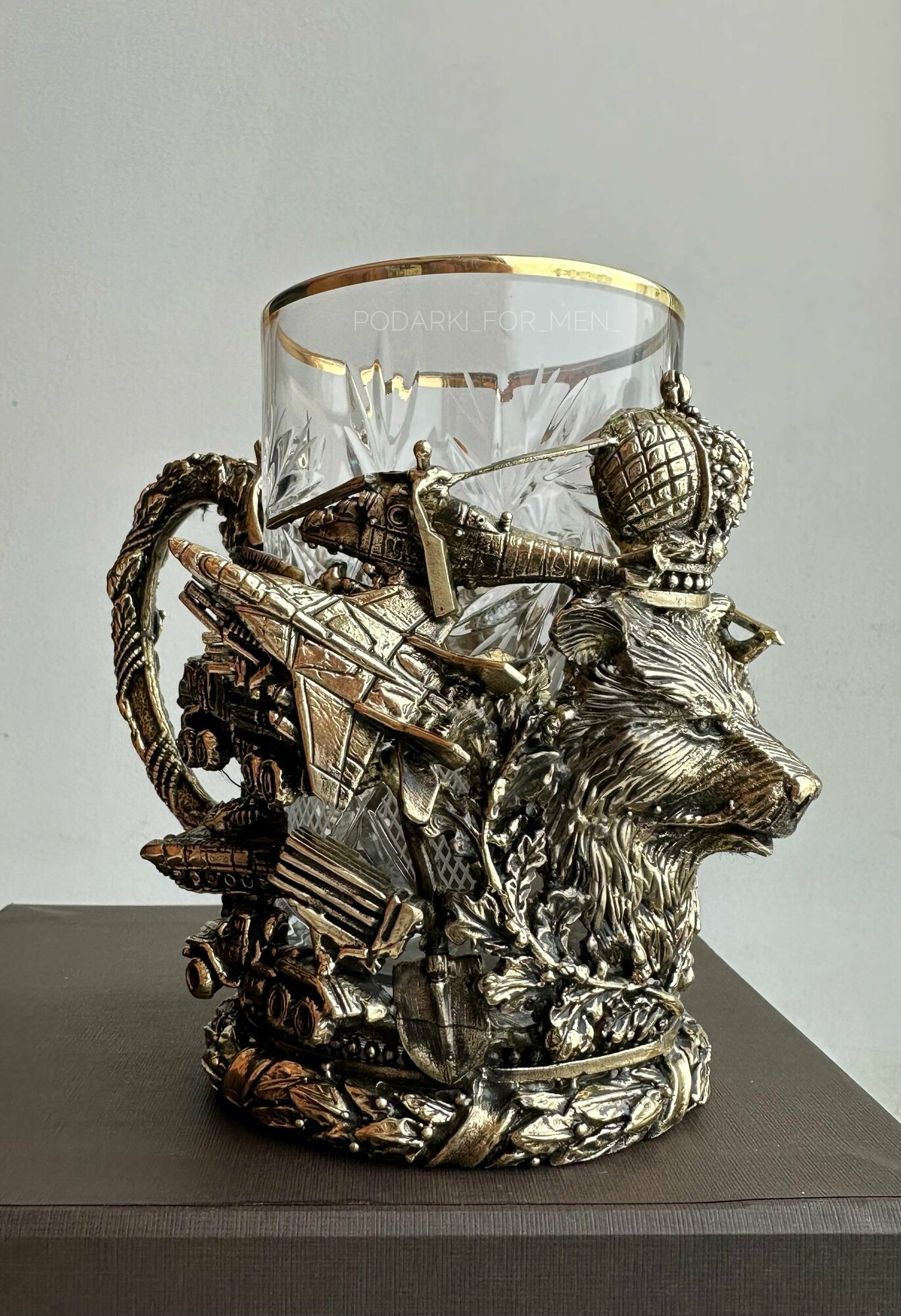 Подстаканник Россия