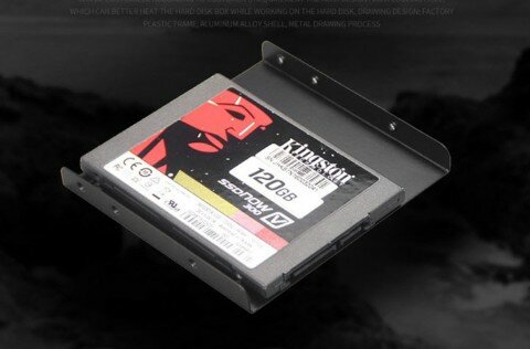 Переходник 2.5" to 3.5" Gembird SCR830 Gen 2.0