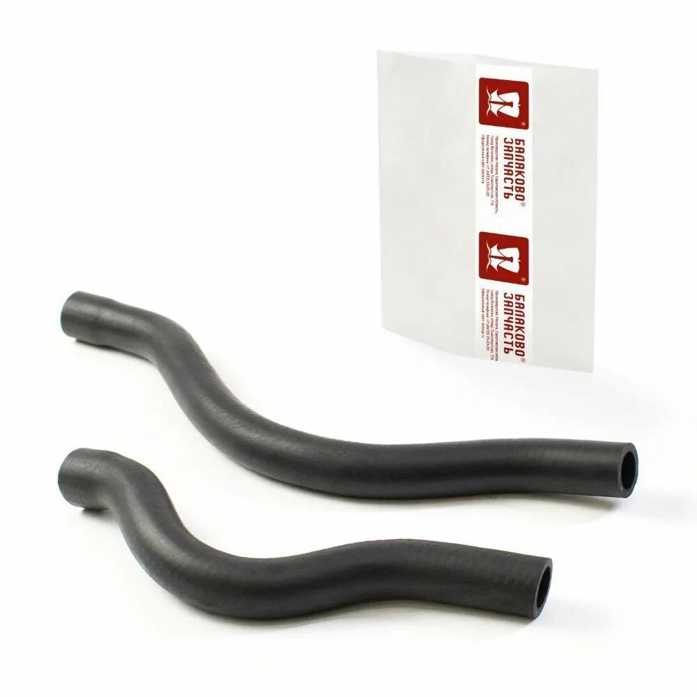 Патрубки печки для ВАЗ 2111 с 2005 г (пара) армированные арт 07096