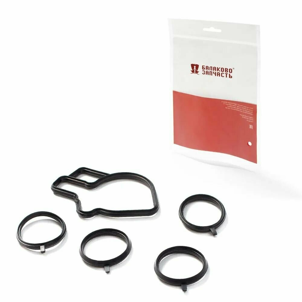 Прокладки коллектора впускного ВАЗ 21124, 21126, 21114, 11183 к-т ст/о (1.6 8V/16V, под механический дроссель) арт. 07881