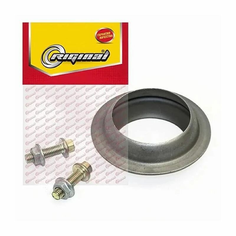 Втулка фланца глушителя для ГАЗ 3302 Газель, 2705, 2217 Соболь дв Евро 3 с крепежом арт RG33023-1201000