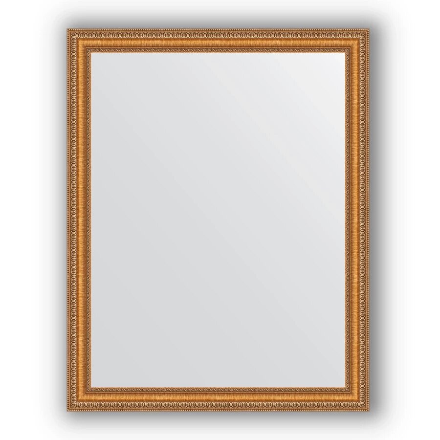 Зеркало 75x95 см золотые бусы на бронзе Evoform Definite BY 3266