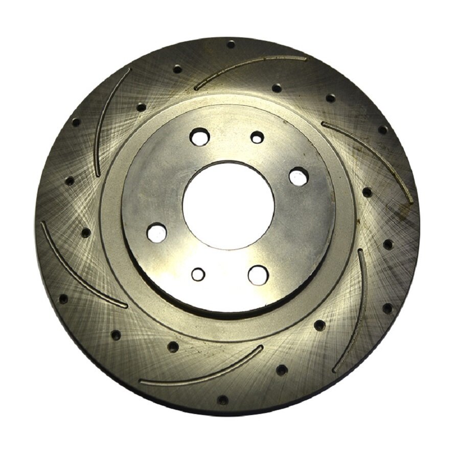 Диски тормозные АТС-SPORT ВАЗ 2108 R13 перфорация, канавки