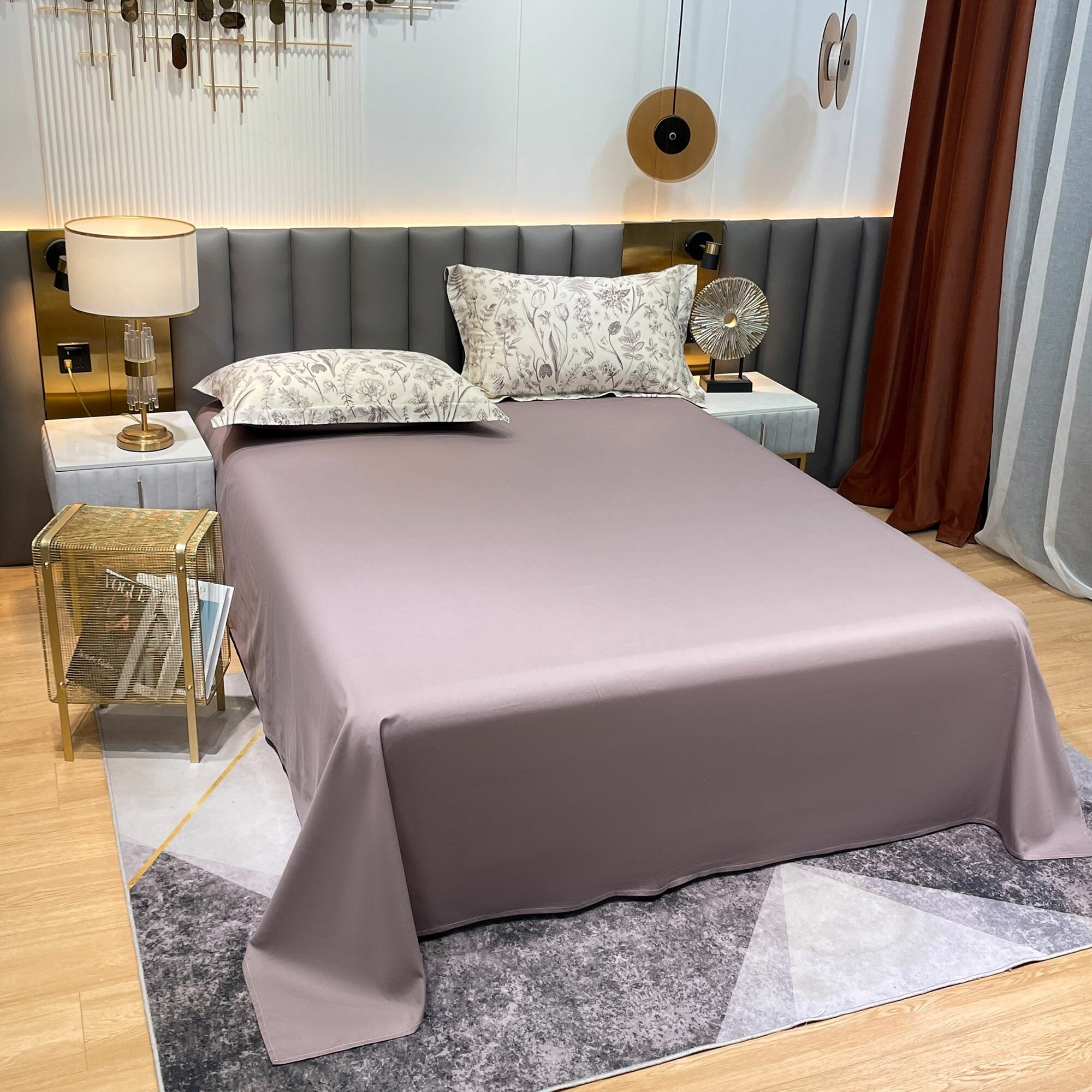 Простыня Да Шу, размер 200x220 см семейное премиальное качество