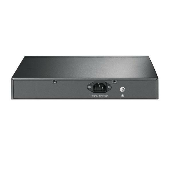 TP-Link TL-SG1008MP 8-портовый настольный/монтируемый в стойку гигабитный коммутатор с 8 портами PoE+