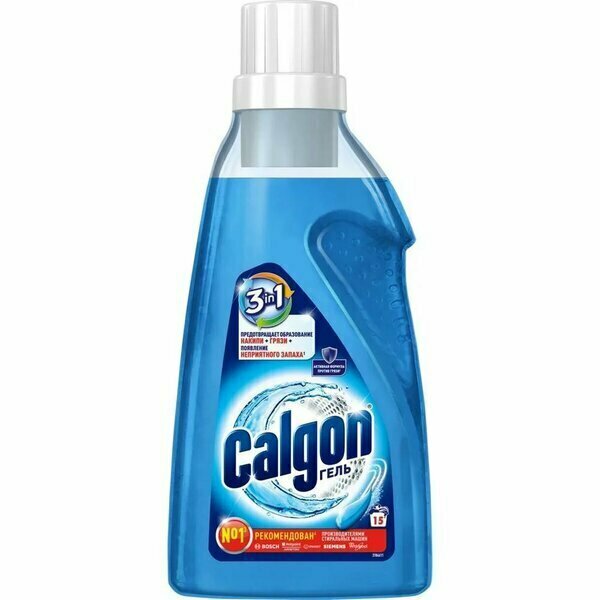 Calgon Средство для смягчения воды и предотвращения образования накипи Гель 3 в 1, 750 мл