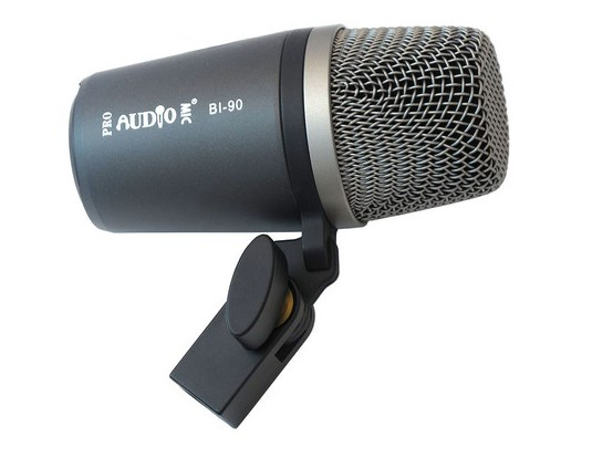 BI-90, Динамический микрофон для барабанов с регулятором фильтров PROAUDIO BI-90