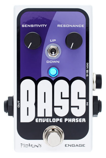 PIGTRONIX BEP Bass Envelope Phaser эффект для бас-гитары фэйзер