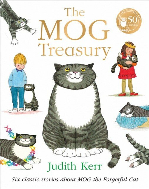 Kerr, Judith "Mog treasury HB"
