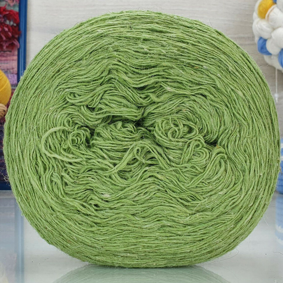 Пряжа Рассказовская меринос 08 яблоко (2 мотка)