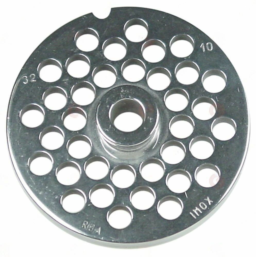 Диск 10 мм для мясорубки FIMAR 32/S
