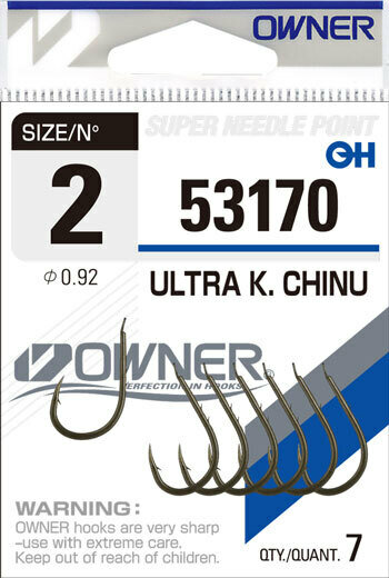Крючок Owner 53170 №01