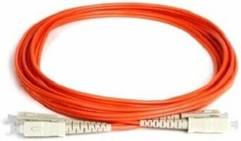 Патч-корд NTSS NTSS-FODPC-50-SC-2 Tight Buffer, Duplex SC/SC, OM2 50/125, PVC, 2м, цвет: оранжевый
