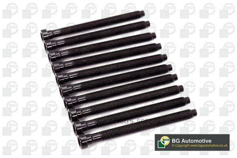BGA К-КТ болтов ГБЦ AUDI A3/A4/A6/VW GOLF 5/PASSAT/TOURAN 1.6/2.0 TDI 16V [CBAB/CFFB] 08- (10шт.)