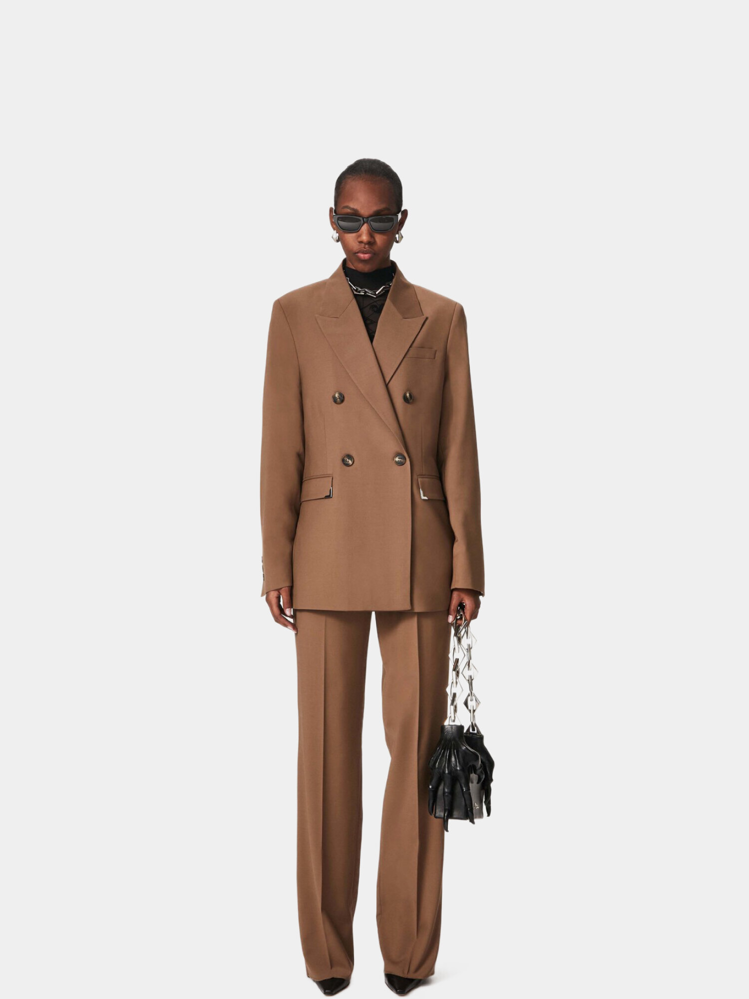 Брюки Boxy Suit Trousers