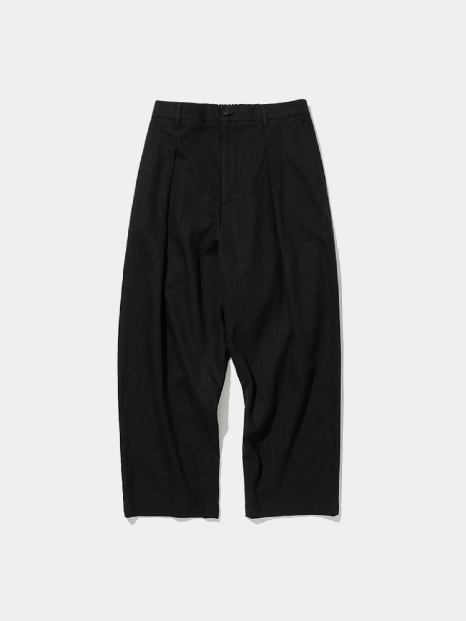 Брюки One Tuck Wool