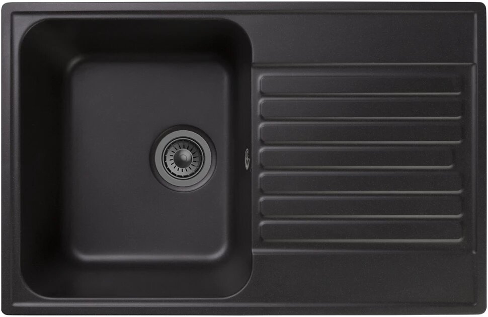 Кухонная мойка Reflexion Bolero черный RF0574BL