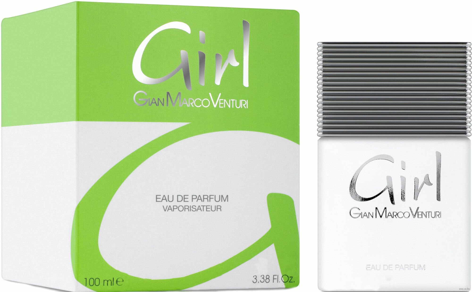 Духи женские. Парфюмерная вода Gian Marco Venturi Girl. Жан Марко Вентури Герл. Для женщин. 100 мл.