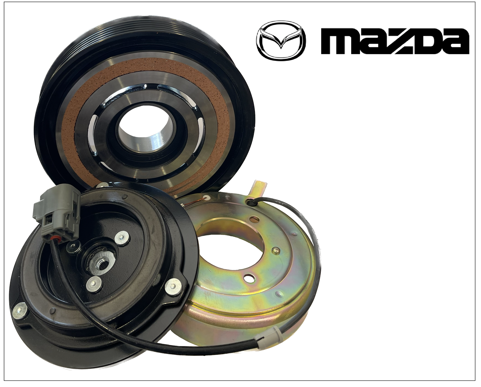 Электромагнитная муфта компрессора кондиционера Mazda Atenza, Mazda 6