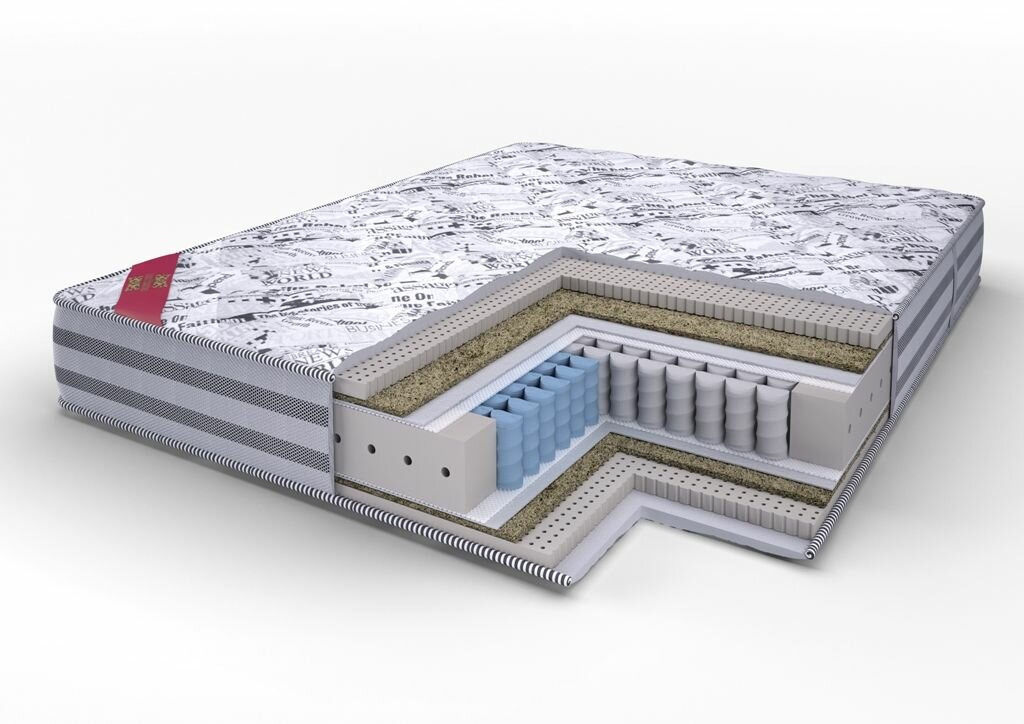 Матрас LONAX EXELLENT 180 см 180/200см Размеры: Высота 260мм Глубина 2000мм Ширина 1800мм