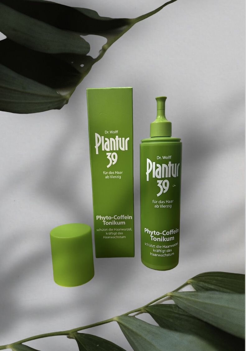 Plantur 39 Phyto-Coffein-Tonikum Плантур Тоник с фито-кофеином против выпадения волос, 200мл