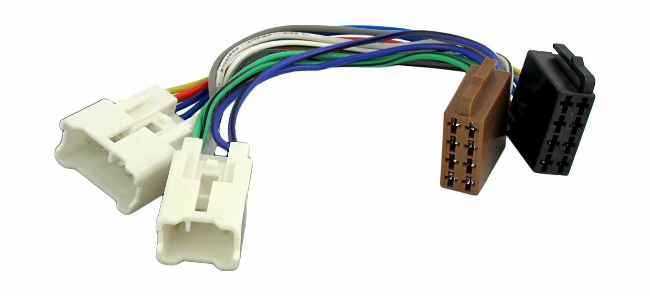 ISO-переходник для Toyota 1987 - 2012, Lexus, Daihatsu