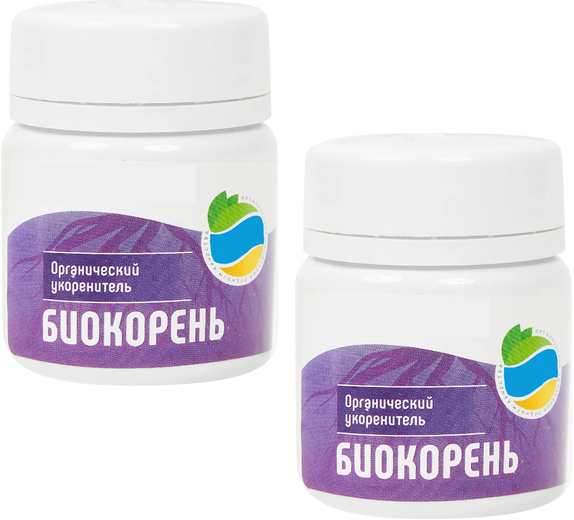 Органический укоренитель Биокорень, 2 упаковки по 20 гр: способствуют акклиматизации корней в новой среде; стимулируют выработку энзимов и развитие полезных микроорганизмов