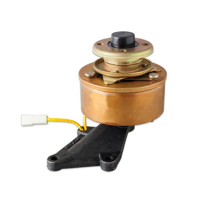 Муфта вентилятора охлаждения ГАЗ дв. 421 электромагнитная поликлиновый шкив (Пекар)