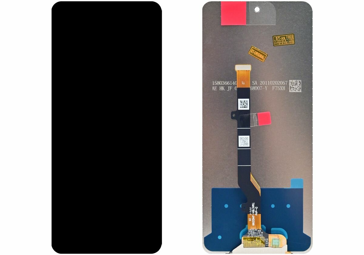 Дисплей для Tecno Camon 19 (C16n) премиум