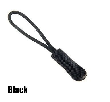 Застежка для молнии (пуллер, держатель, язычок для молнии), съемный, ткань-пластик