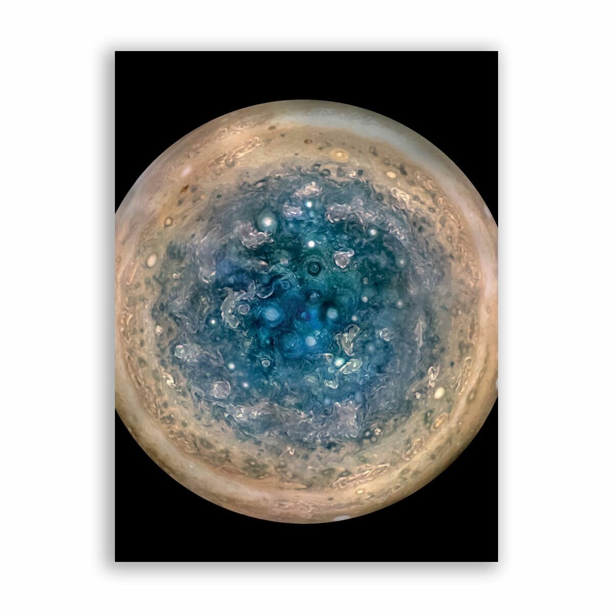 Постер, плакат на бумаге / Jupiter / Юпитер / Размер 80 x 106 см