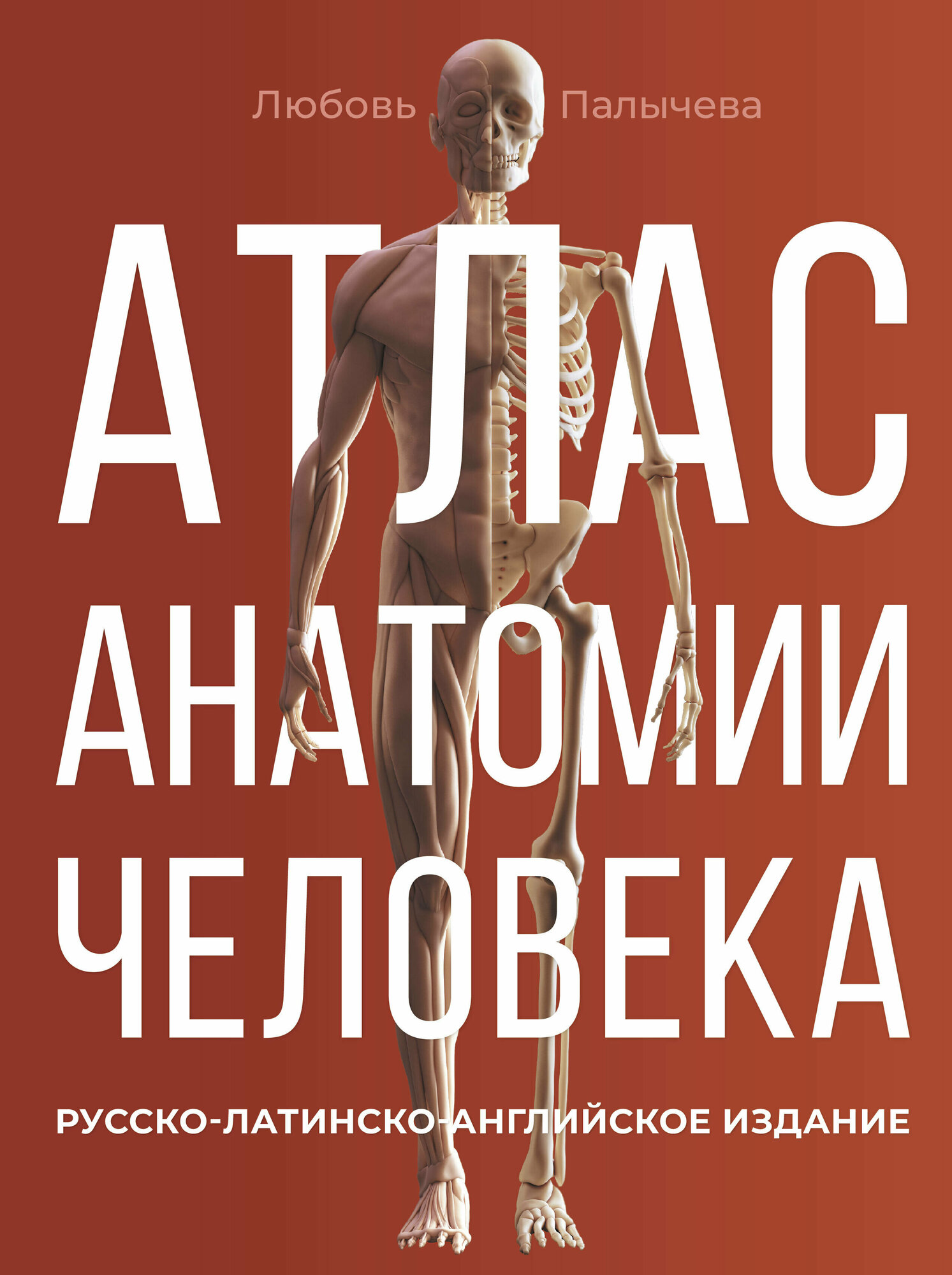 Атлас анатомии человека Русско-латинско-английское издание