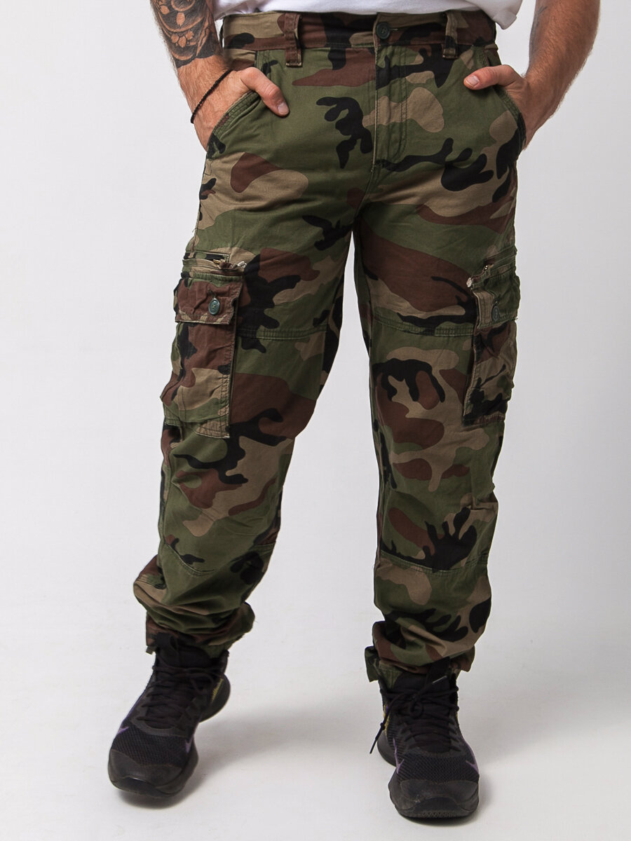 Брюки карго Catch wave