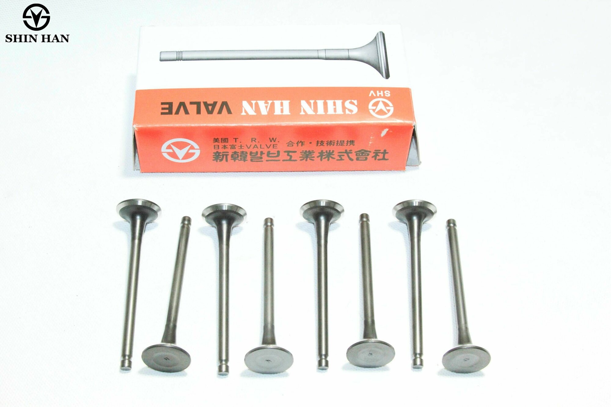 Клапан ACCENT DOHC 1.5, 1.6-1.8 выпускной 22212-26 SE3071, SHINHAN SE3071