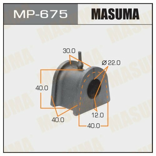 Втулка стабилизатора Masuma mp675 для Mitsubishi Pajero Mini