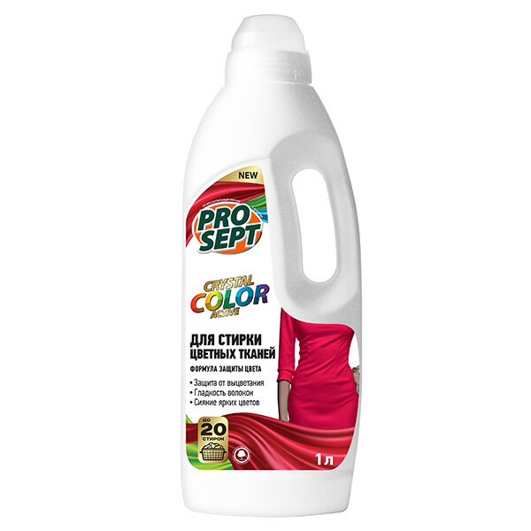 Кондиционер Prosept Crystal Color 1л 286-1 / Просепт.
