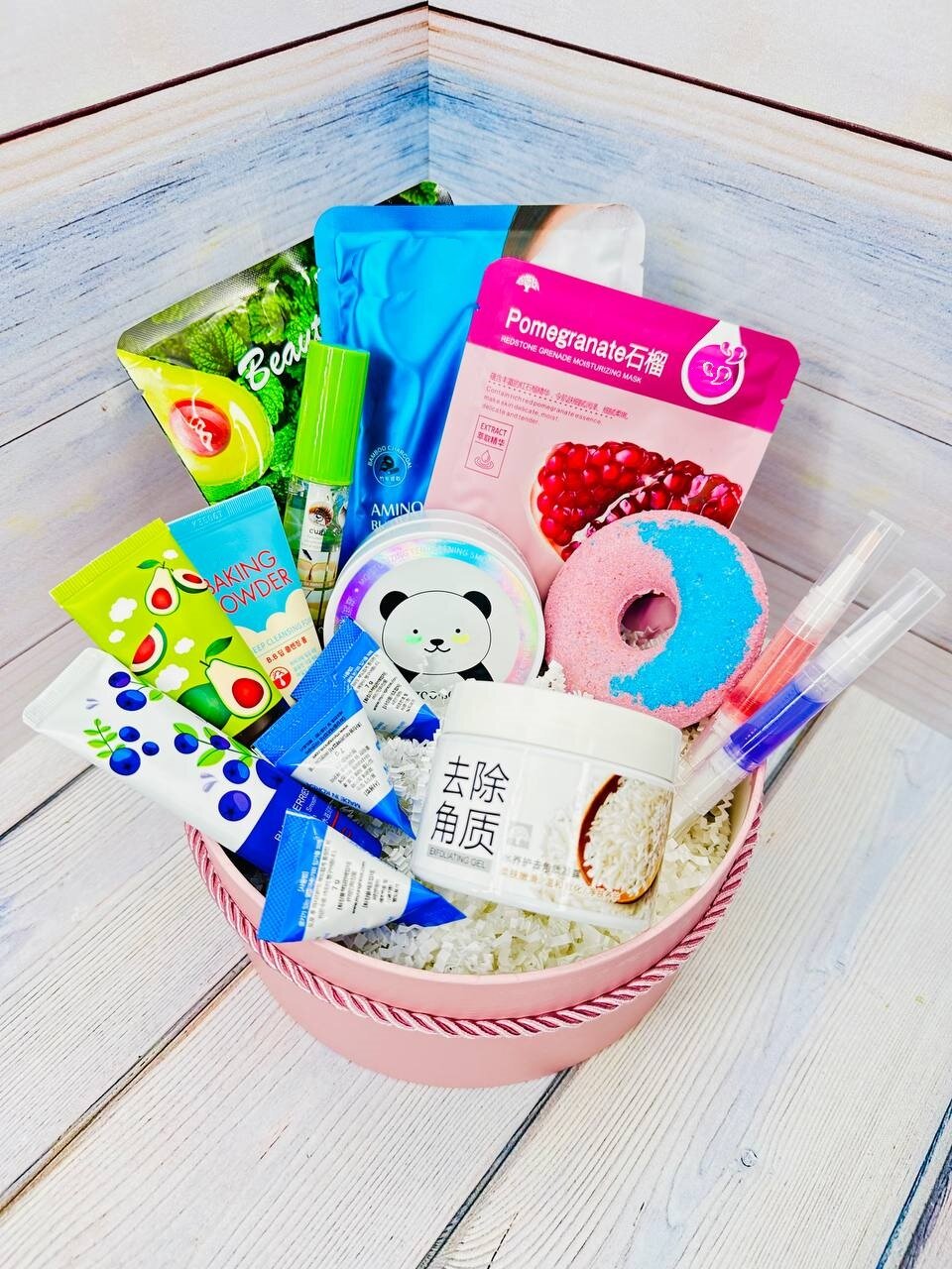 Подарочный набор для женщин Бьюти Бокс/Набор уходовой и декоративной косметики/Beauty Box 7