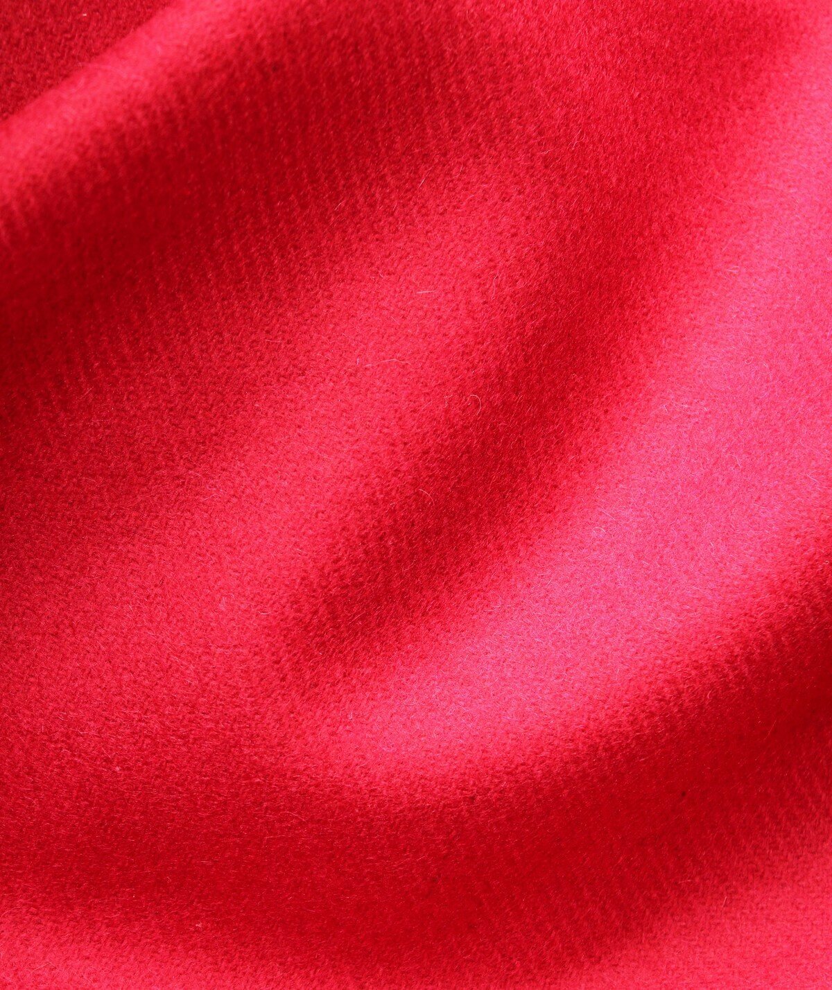 Ткань костюмно-пальтовая красная, тонкая, ш146см, 0,5 м