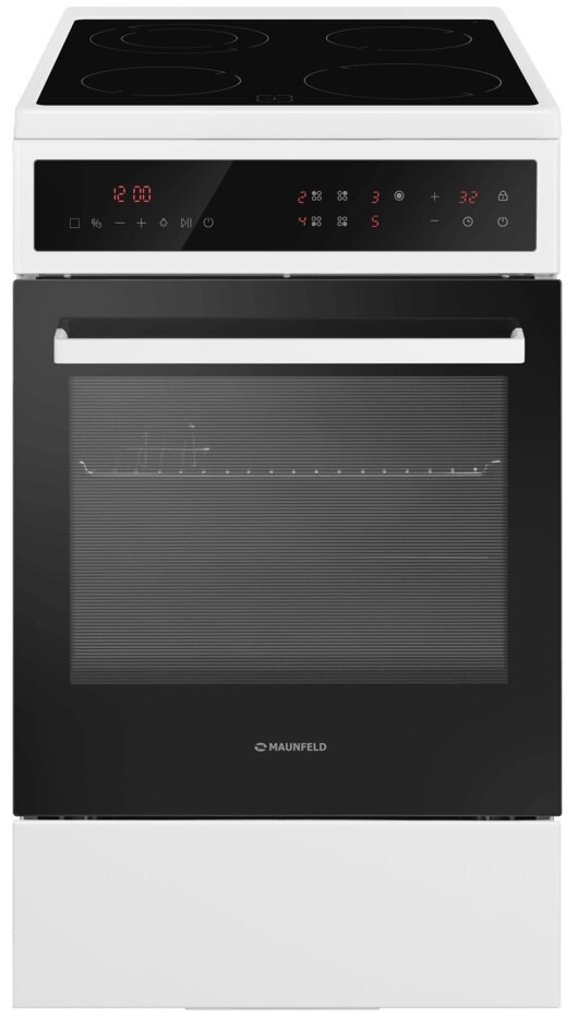 Электрическая плита Maunfeld MEC511CW10TD