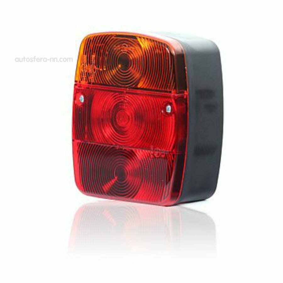 WAS 92 Фонарь универсальный задний многофункциональный [лампа] 12V/24V