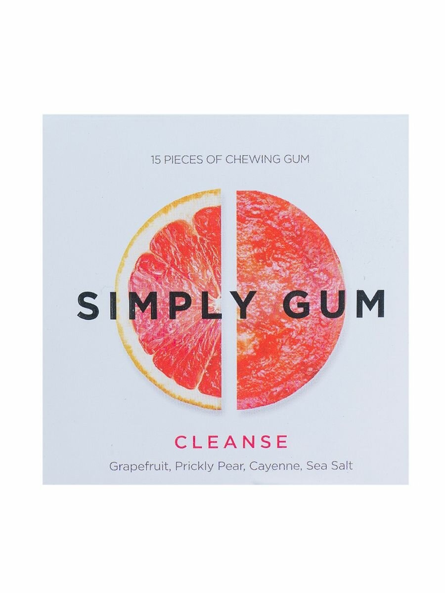 Жевательные резинки Simply Gum