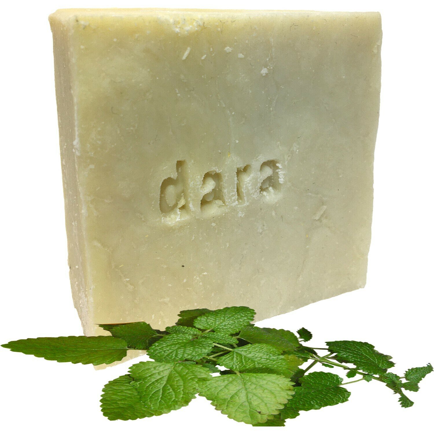 Dara Sabun, Натуральное Турецкое мыло, мелиса, регенерация, уход за волосами и кожей, Melissa Soap, 140 гр.