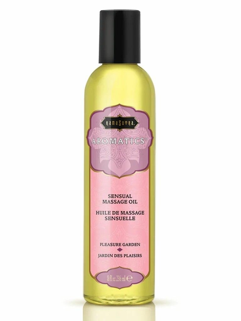 Пробуждающее массажное масло KamaSutra Aromatic massage oil Pleasure garden 236 ml