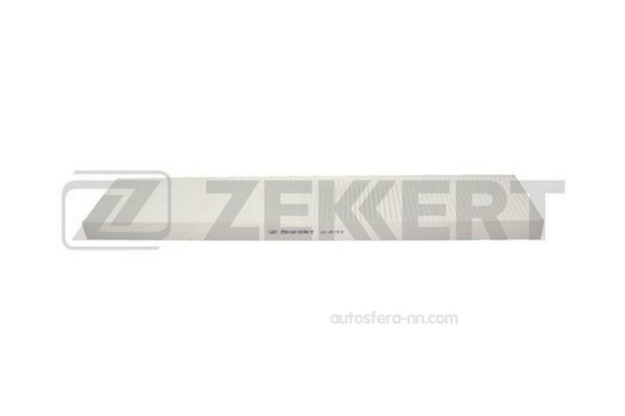 Фильтр салон. Ford Galaxy 95- Seat Alhambra 96- VW Sharan 95- Zekkert арт. if-3117