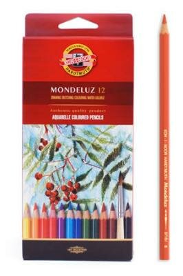 Mondeluz Карандаши акварель KIN "Натюрморт"