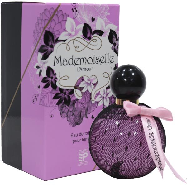 Туалетная вода Evro Parfum Mademoiselle L`amour 100 ml