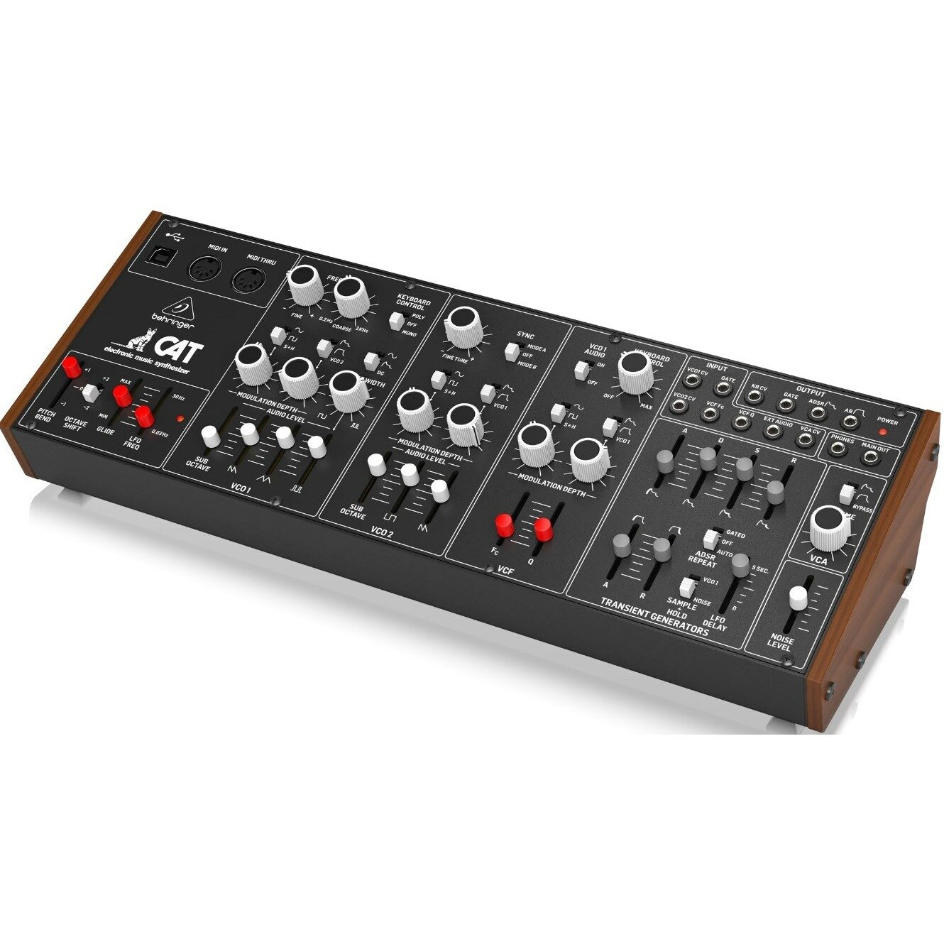 Аналоговый синтезатор BEHRINGER CAT