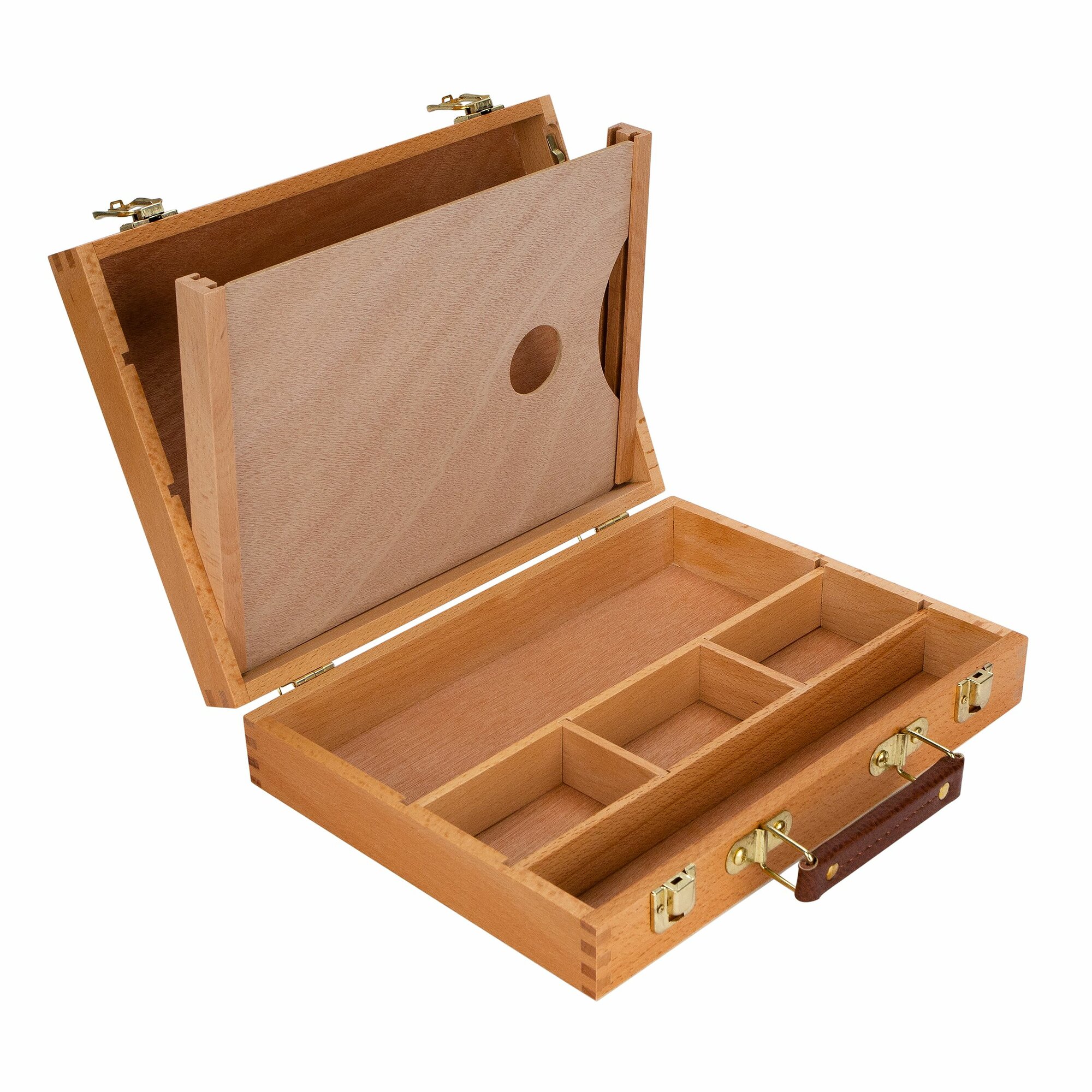 Ящик художника №2 Невская палитра Сонет, бук 1601270-2