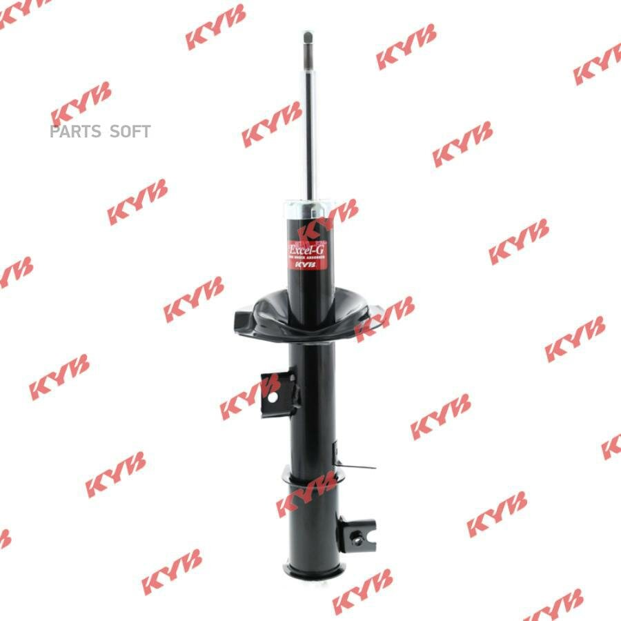 339364 KYB Стойка амортизационная - Excel-G | перед лев | SUZUKI SX4 YA11S Sport Exc.17' Wheels - F(L)